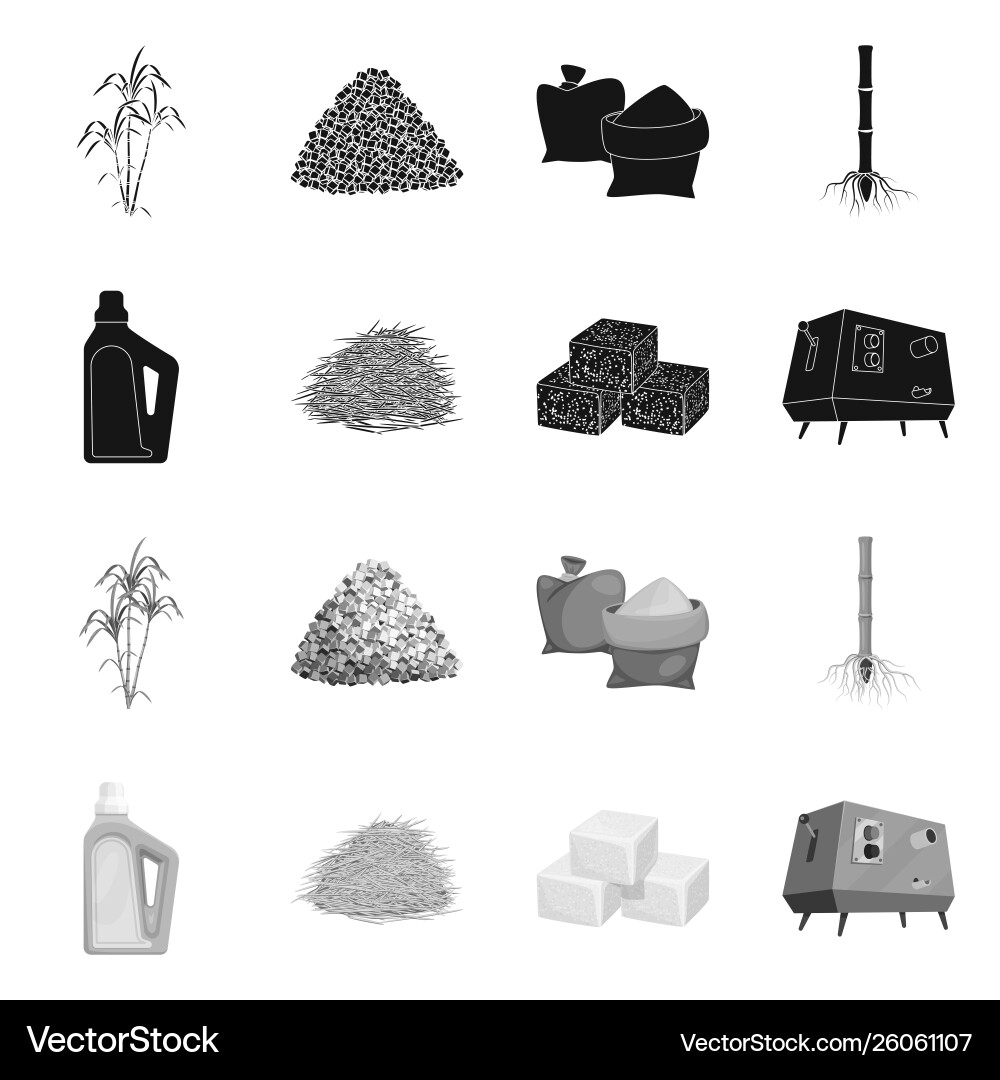 Isolated object farm and agriculture symbol Vector Image