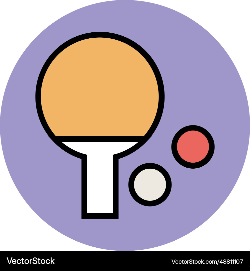 Modern sports icon concepts Royalty Free Vector Image