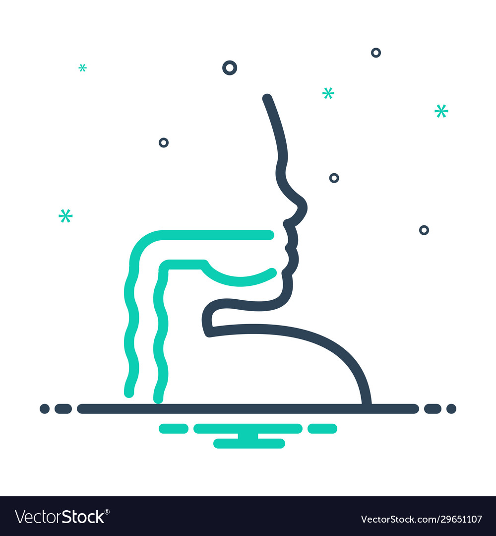 Pharynx Royalty Free Vector Image - VectorStock