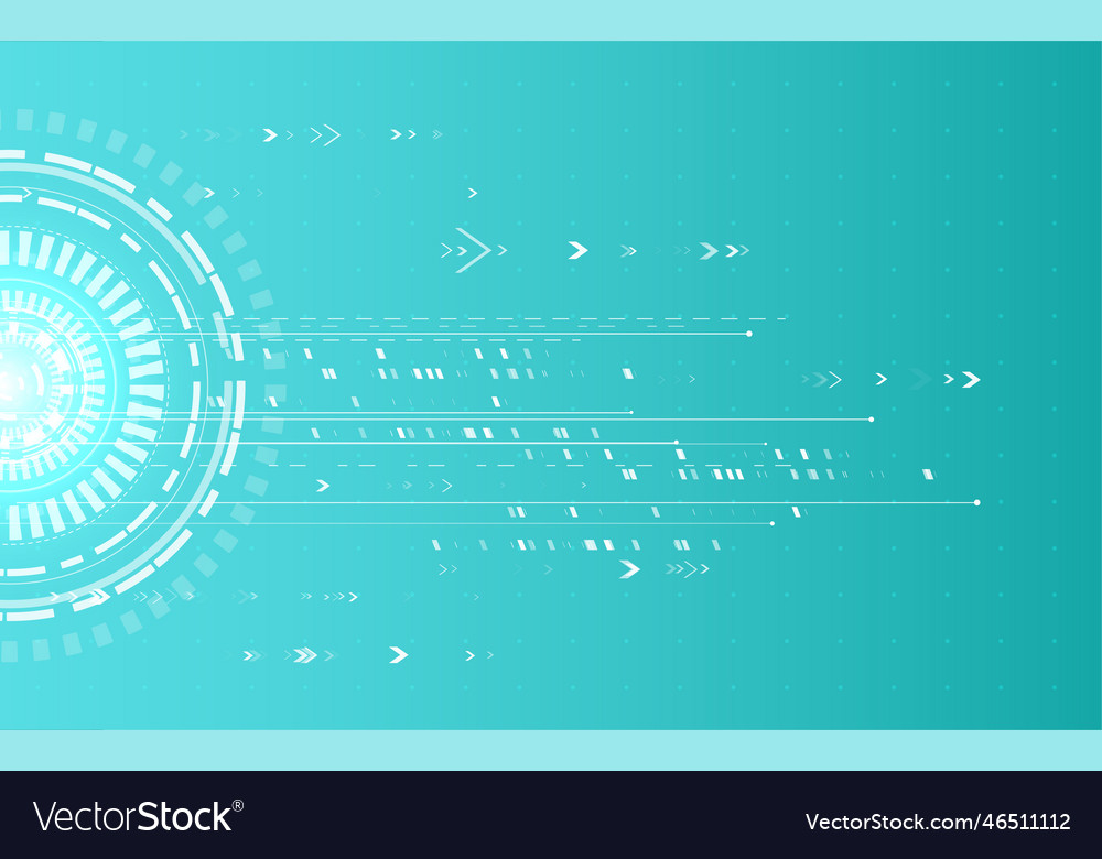 Abstract technology communication background Vector Image Abstract technology communication background Vector Image