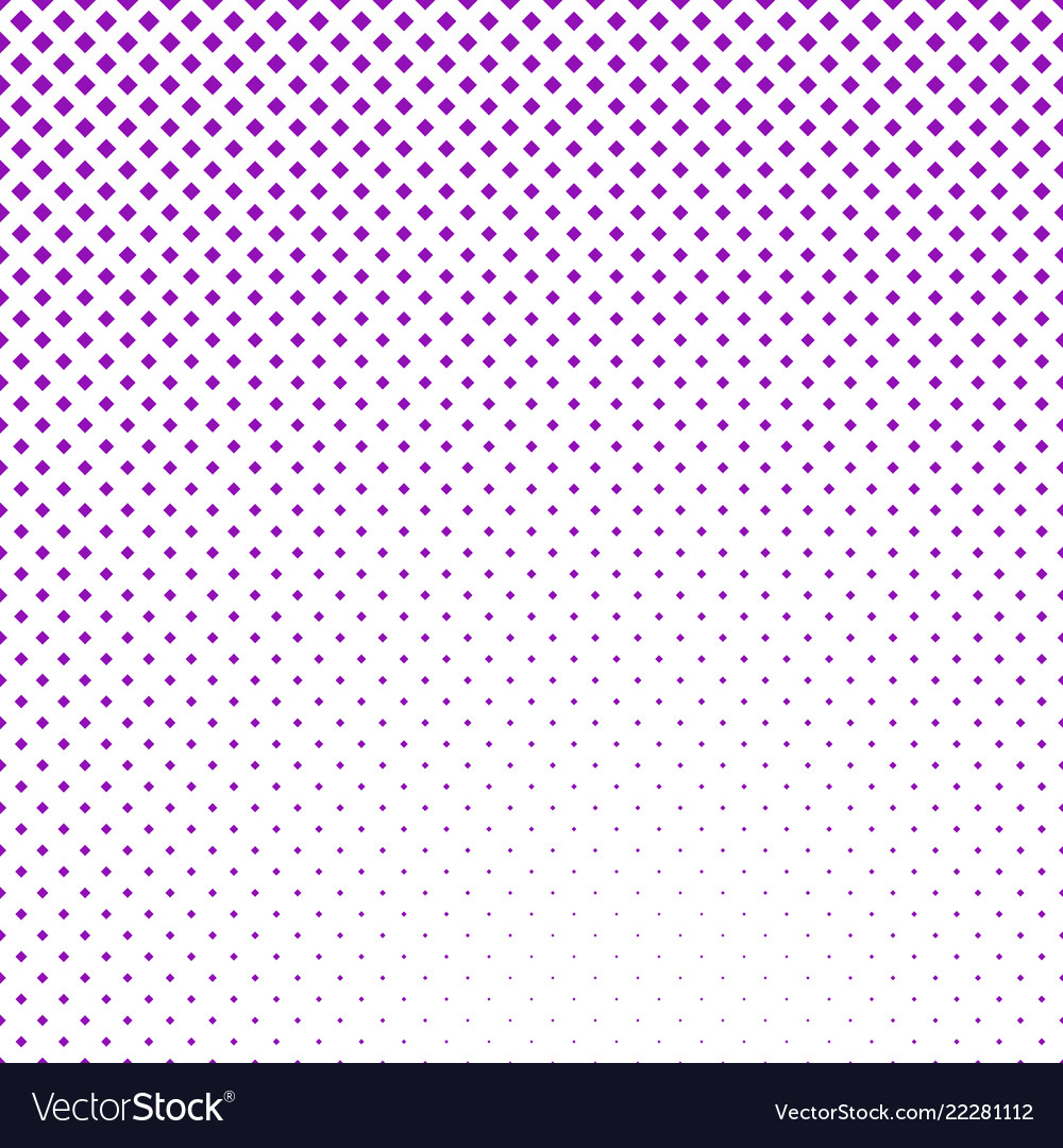 Geometric Halftone Square Pattern Background Vector Image