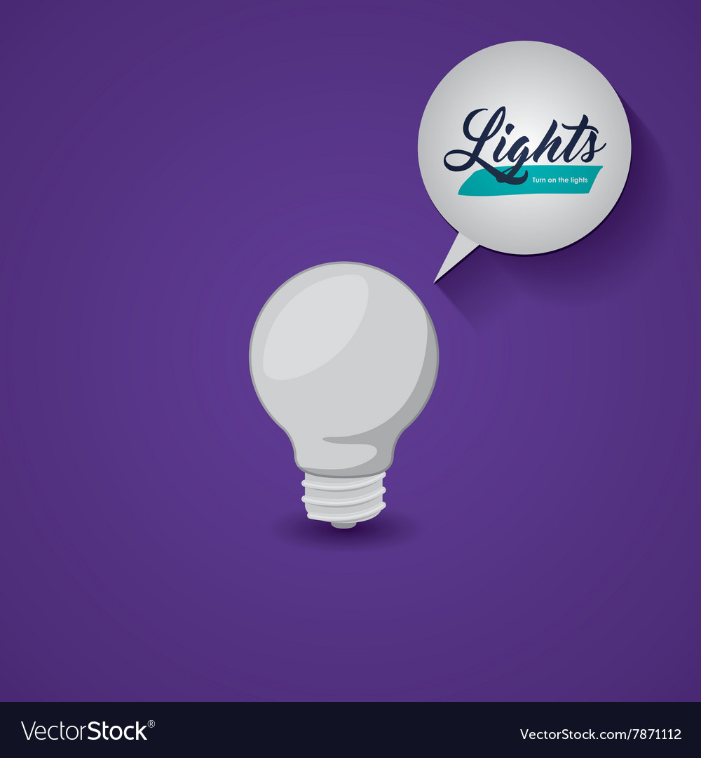 Light switch design Royalty Free Vector Image - VectorStock