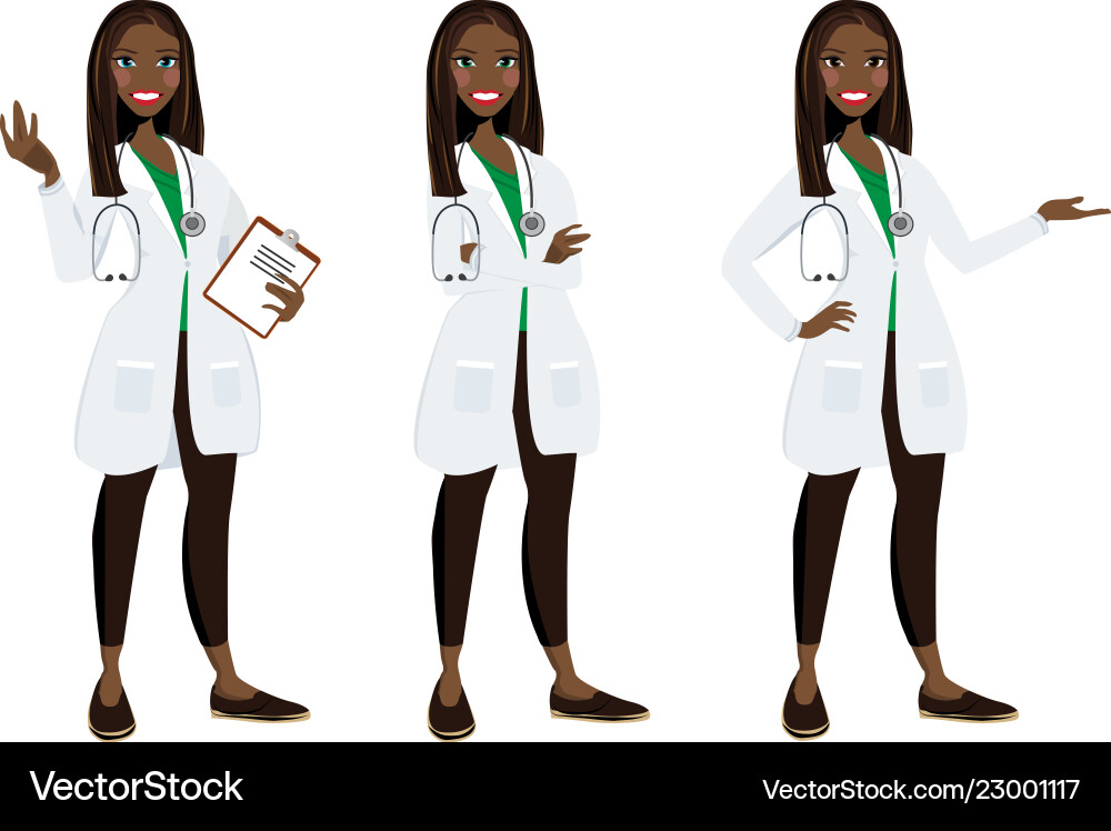 Doctor - medical professional Royalty Free Vector Image