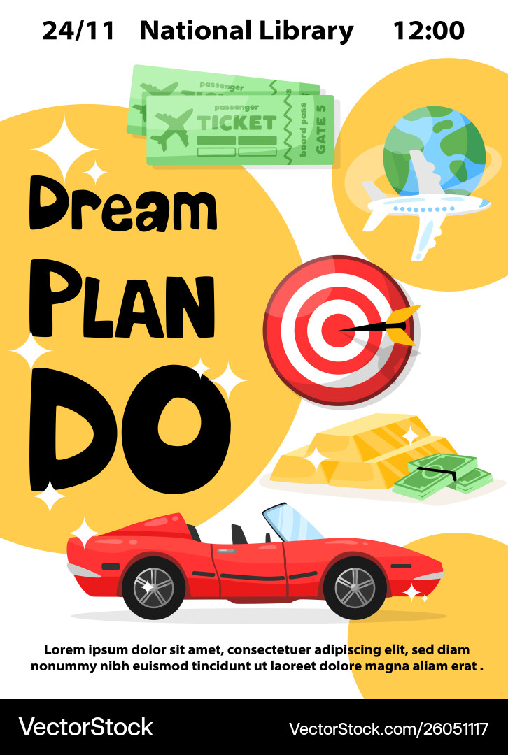 Dream Poster Board