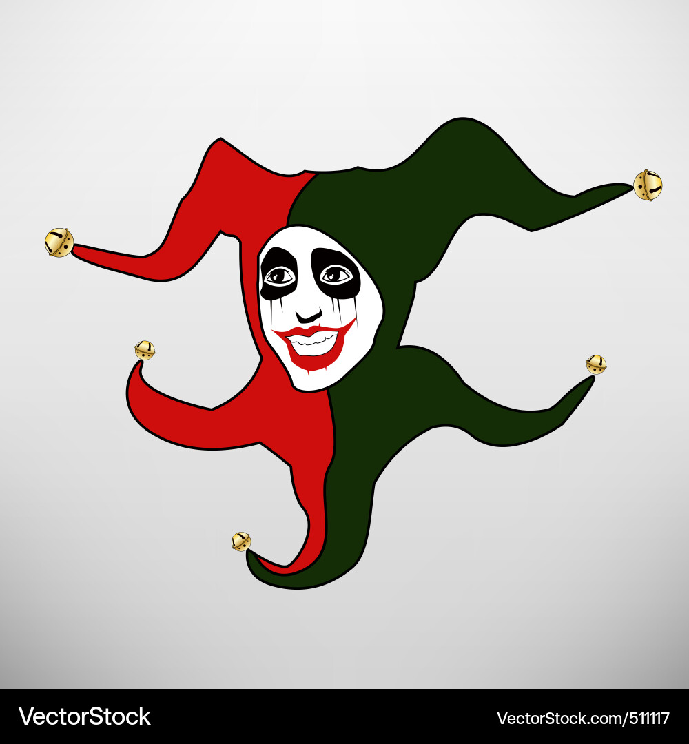Joker Royalty Free Vector Image - VectorStock