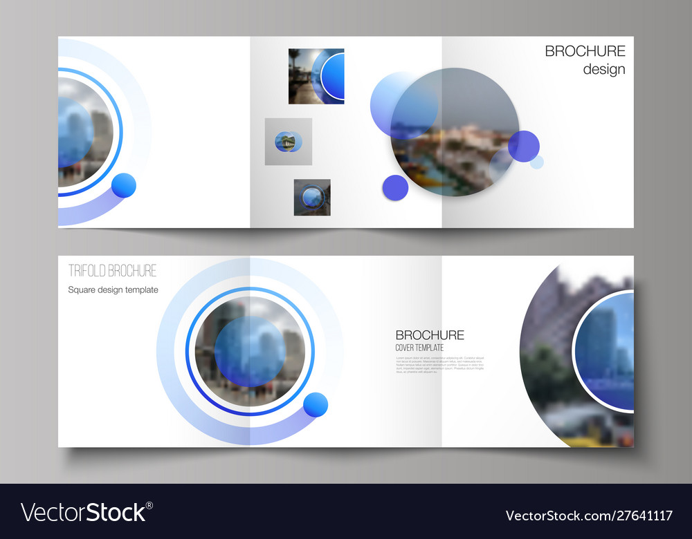 Minimal editable layout square Royalty Free Vector Image