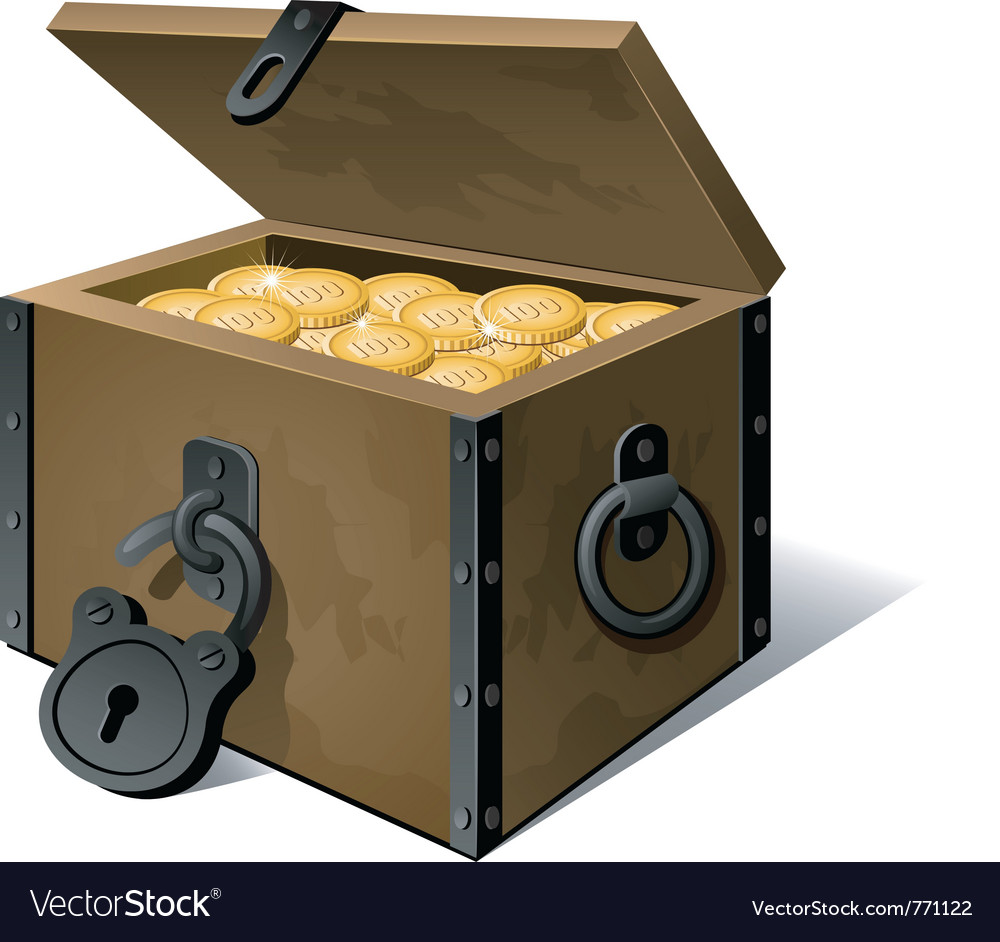 Treasure Royalty Free Vector Image - VectorStock