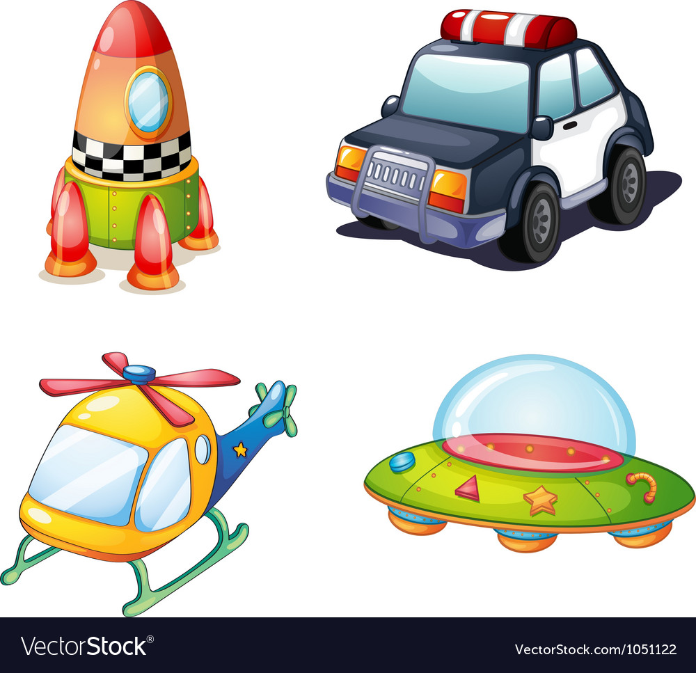 Various objects Royalty Free Vector Image - VectorStock