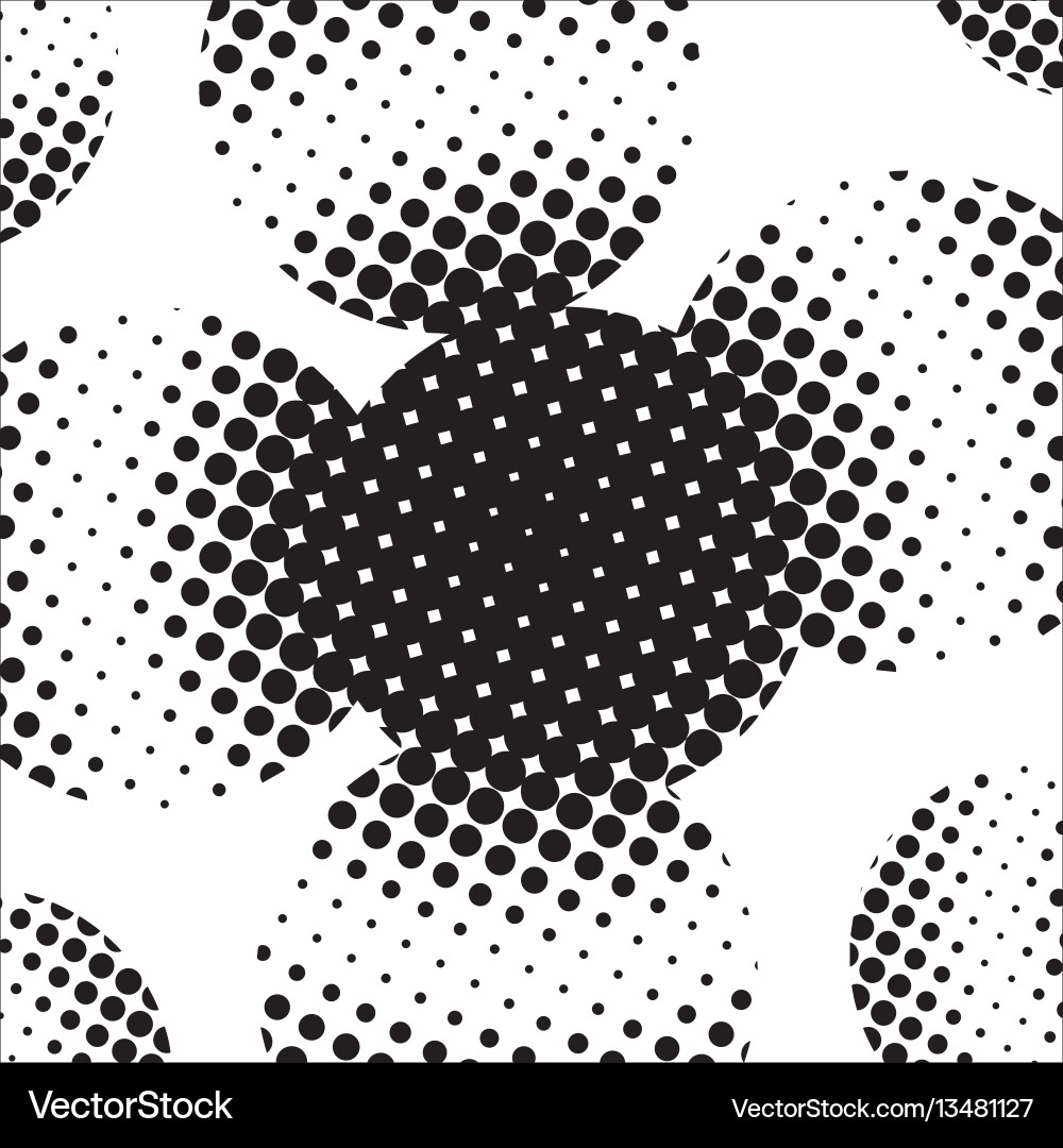 Abstract geometric black and white graphic design Vector Image