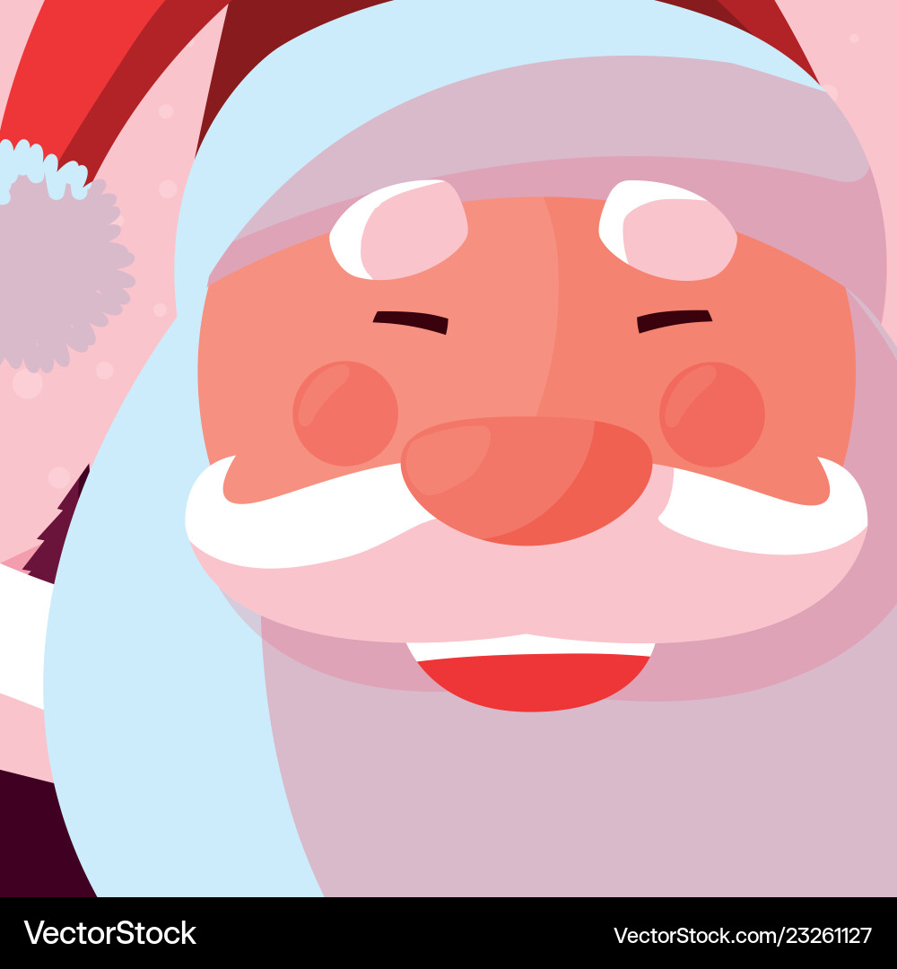 Christmas santa claus design Royalty Free Vector Image
