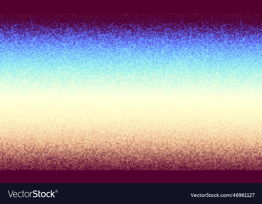Pattern of a random small dots noise gradient Vector Image