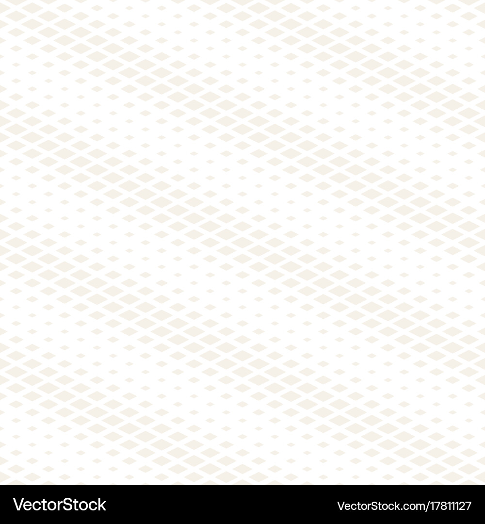 Repeating rectangle shape halftone Royalty Free Vector Image