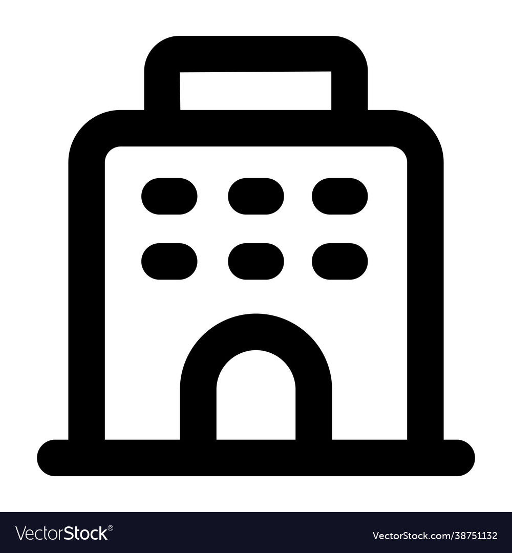 Condo Royalty Free Vector Image - VectorStock