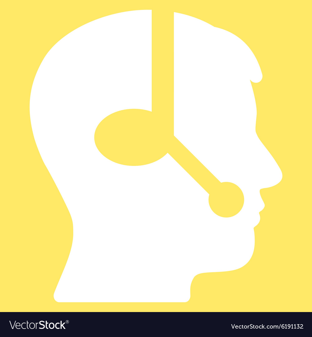 Operator icon Royalty Free Vector Image - VectorStock