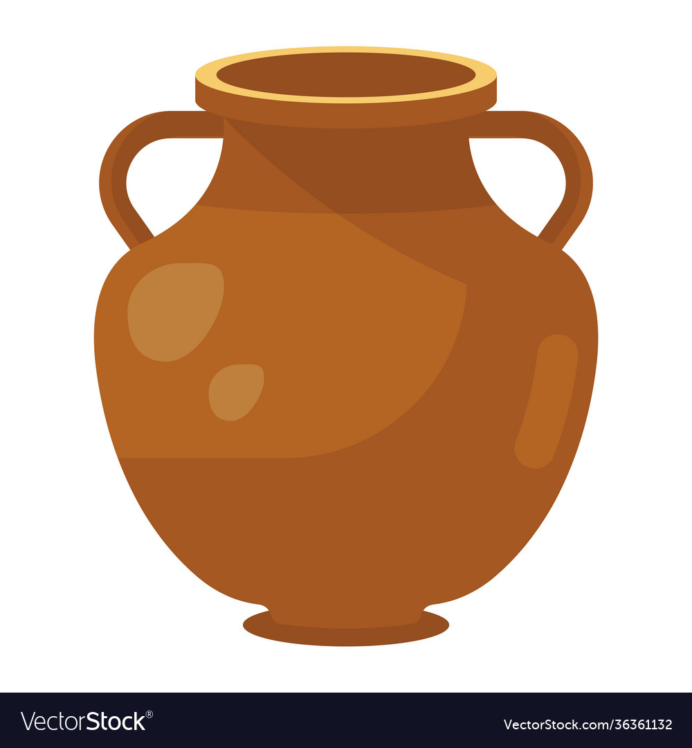 Pot Royalty Free Vector Image - VectorStock