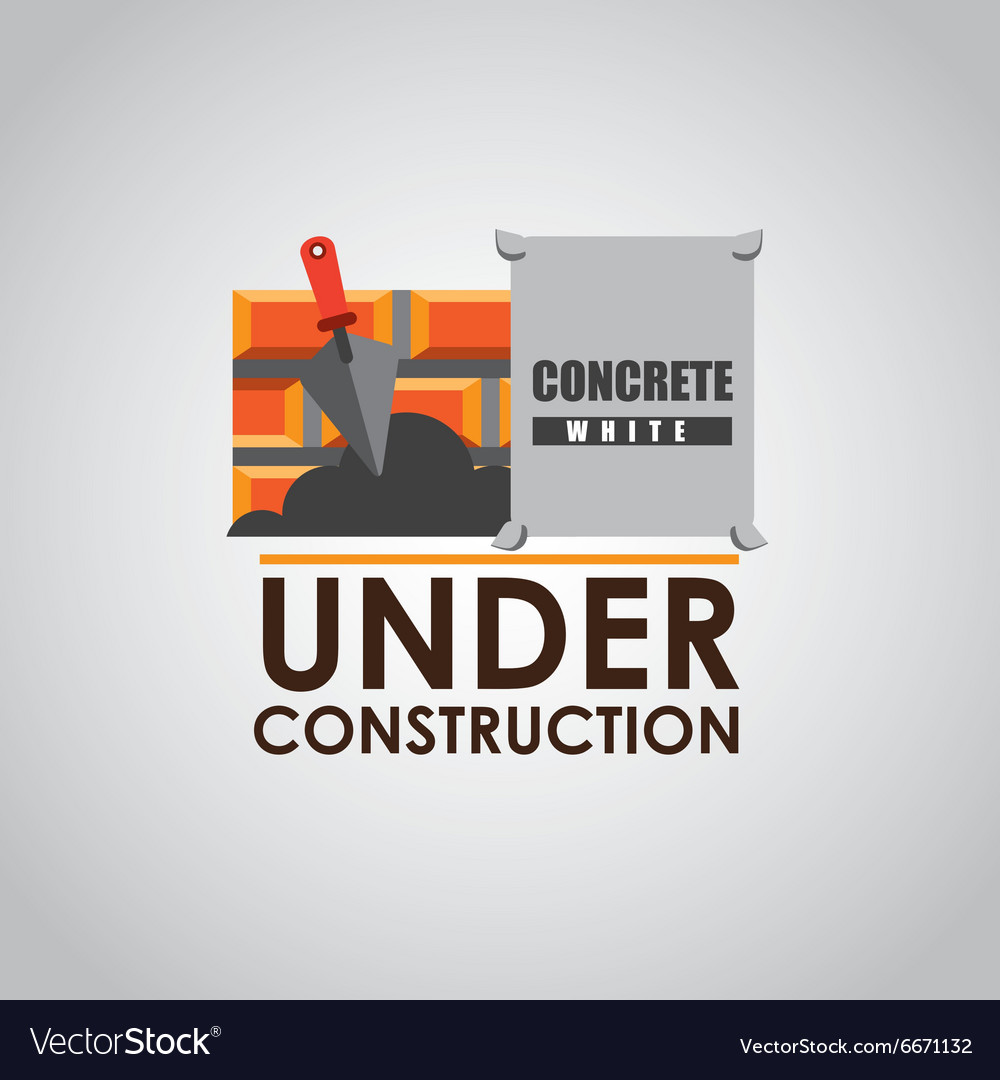 Under construction design Royalty Free Vector Image