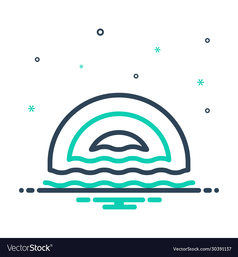 Depth Royalty Free Vector Image - VectorStock