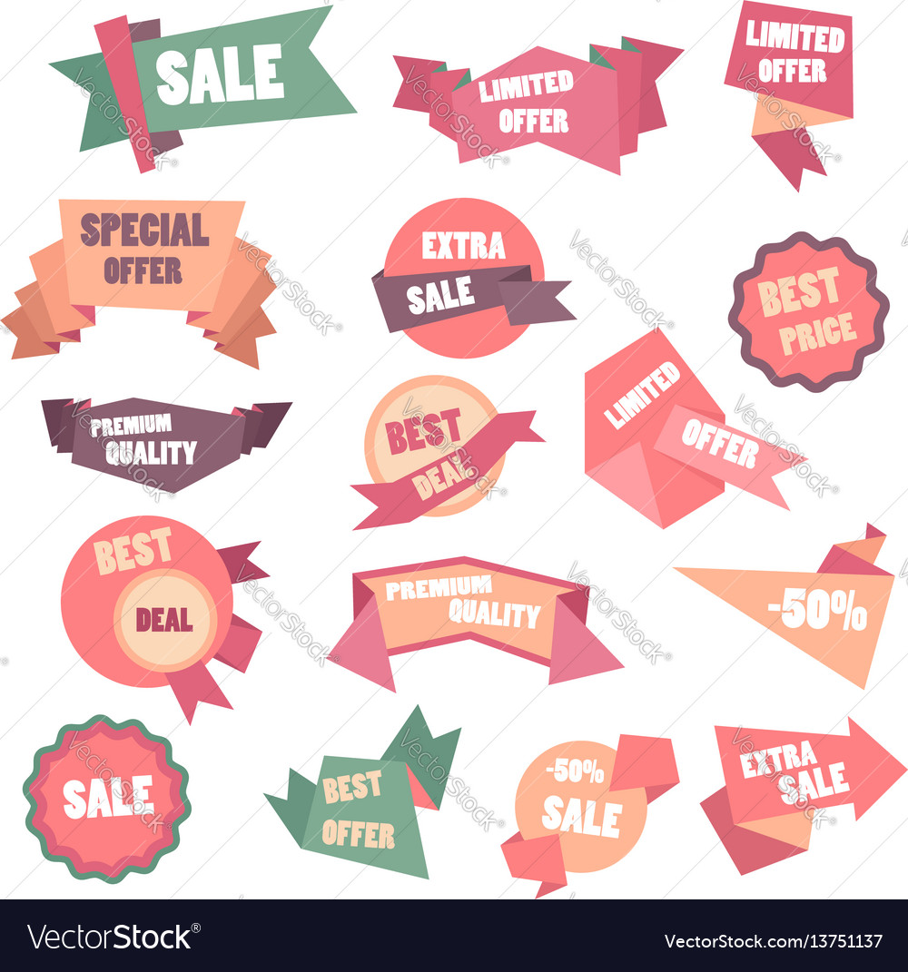 Super big sale shining banner on colorful Vector Image