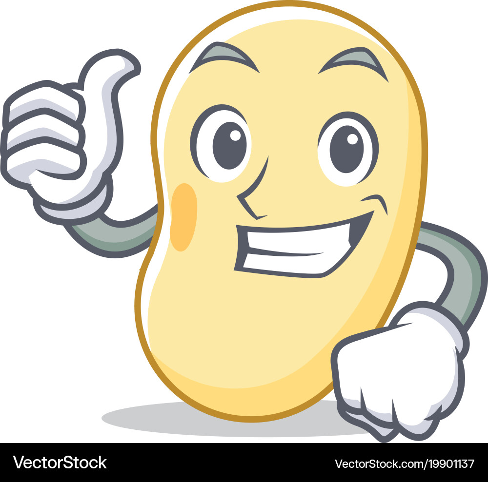 Cartoon Soybean