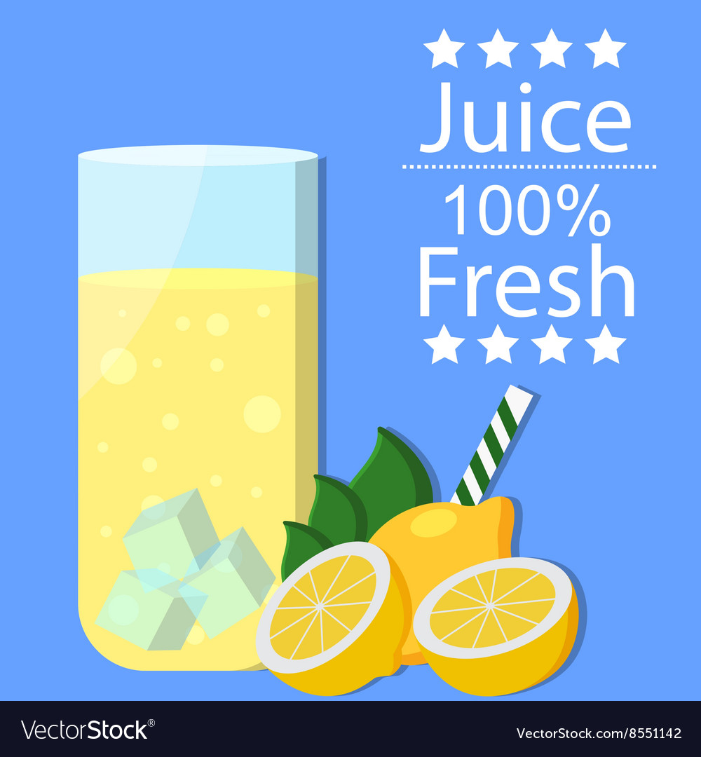 Lemonade Royalty Free Vector Image - VectorStock