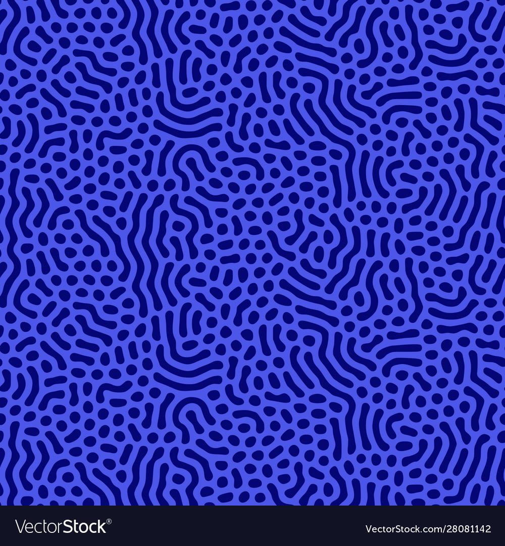 Organic background with rounded lines diffusion Vector Image