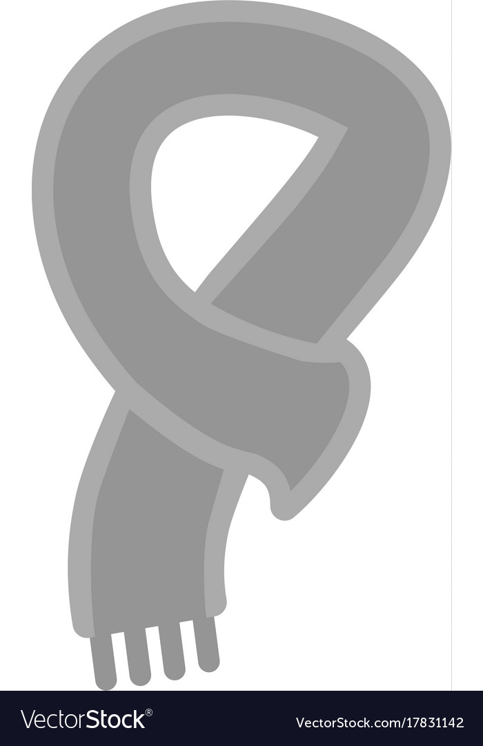 Scarf Royalty Free Vector Image - VectorStock