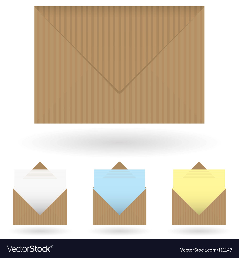 Envelopes Royalty Free Vector Image - VectorStock