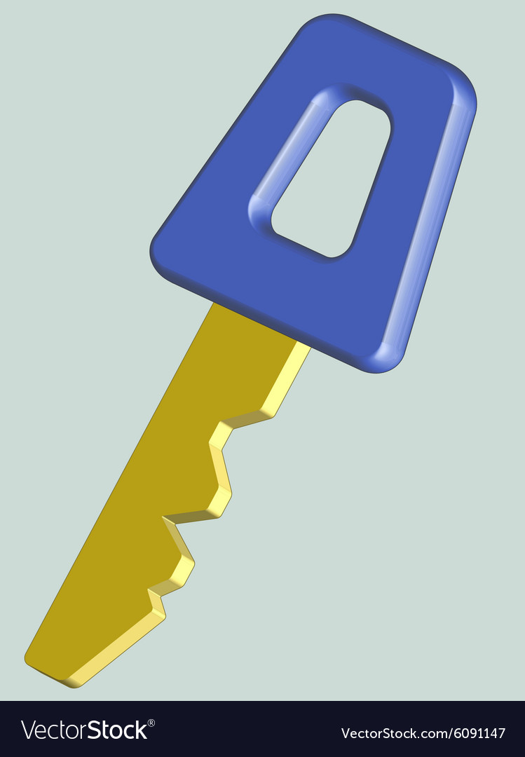Key Royalty Free Vector Image - VectorStock