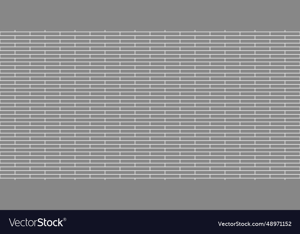 Brick wall seamless structure geometric pattern Vector Image