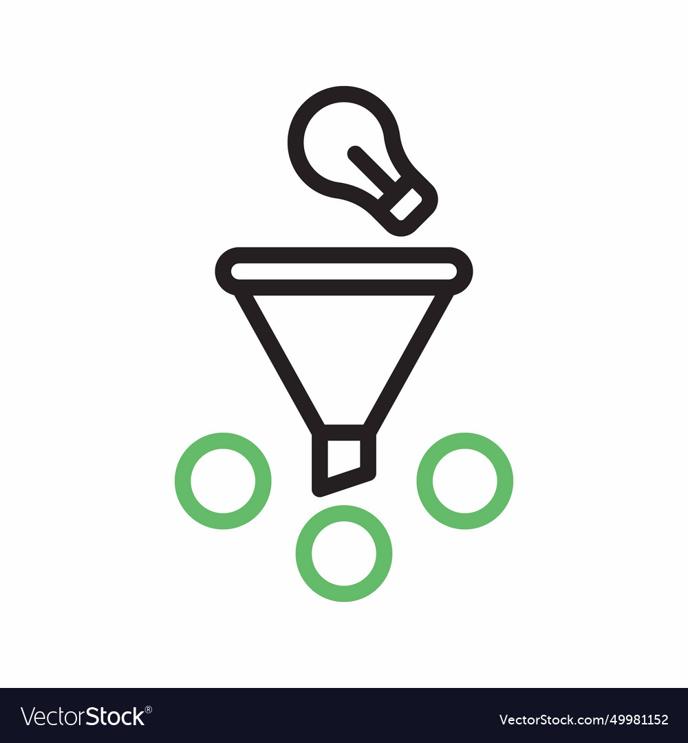 Convert idea into money icon image Royalty Free Vector Image Convert idea into money icon image Royalty Free Vector Image