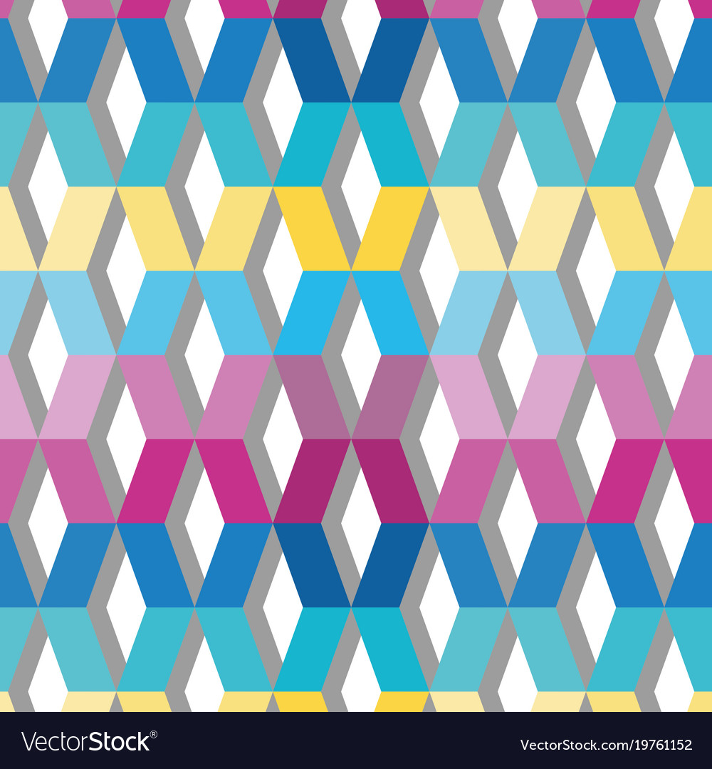 Pattern seamless graphic background decoration Vector Image