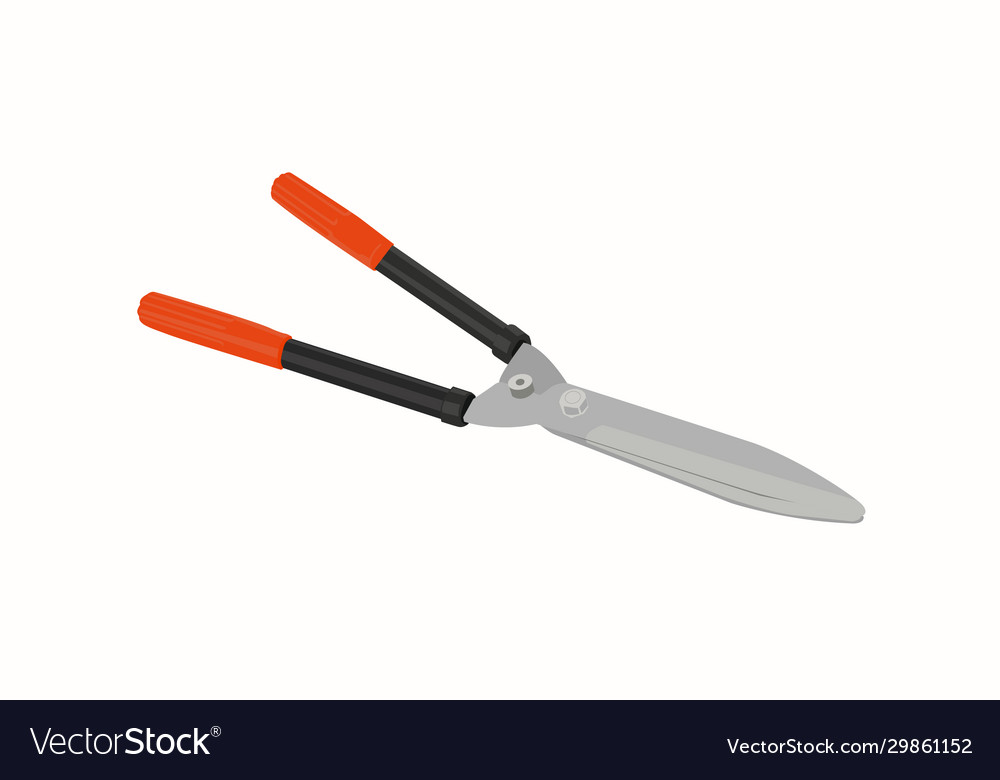 Pruning shears Royalty Free Vector Image - VectorStock