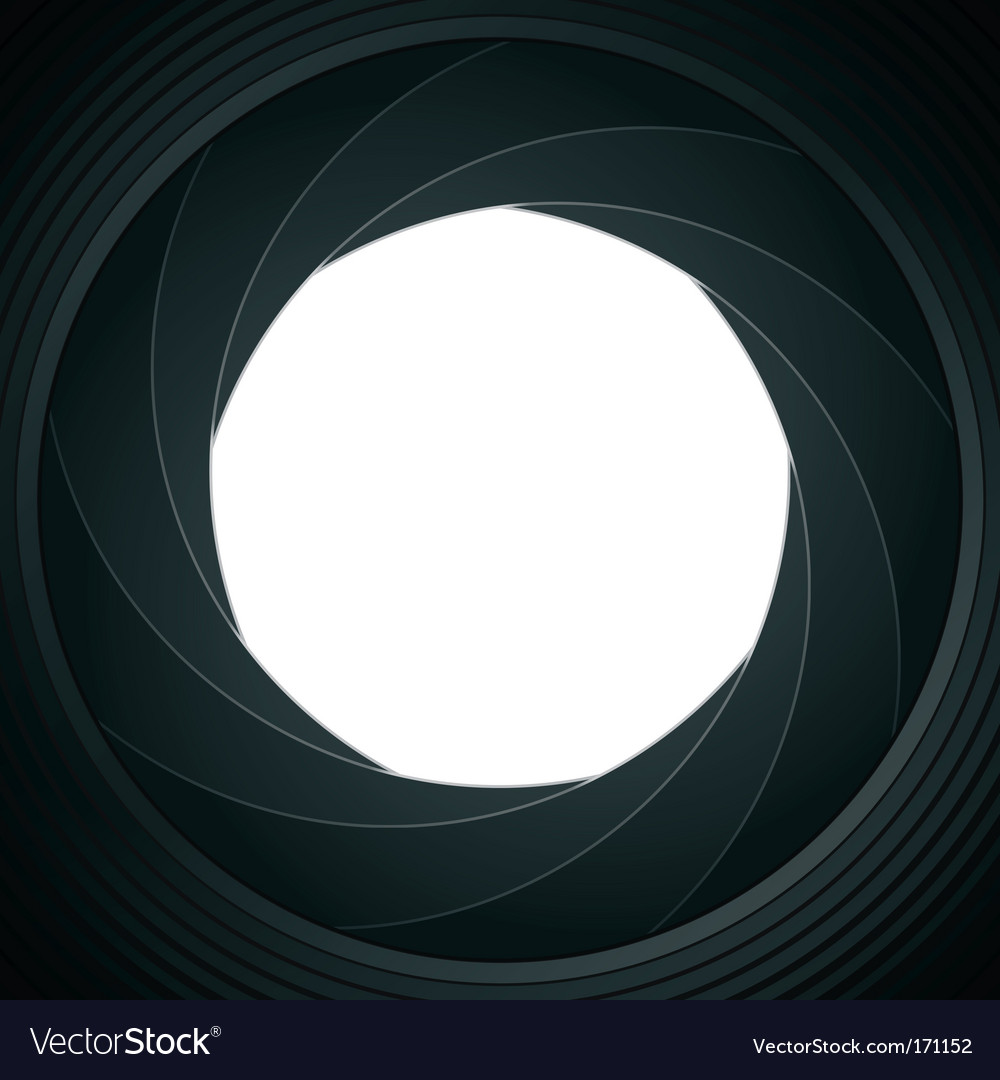 Shutter frame Royalty Free Vector Image - VectorStock