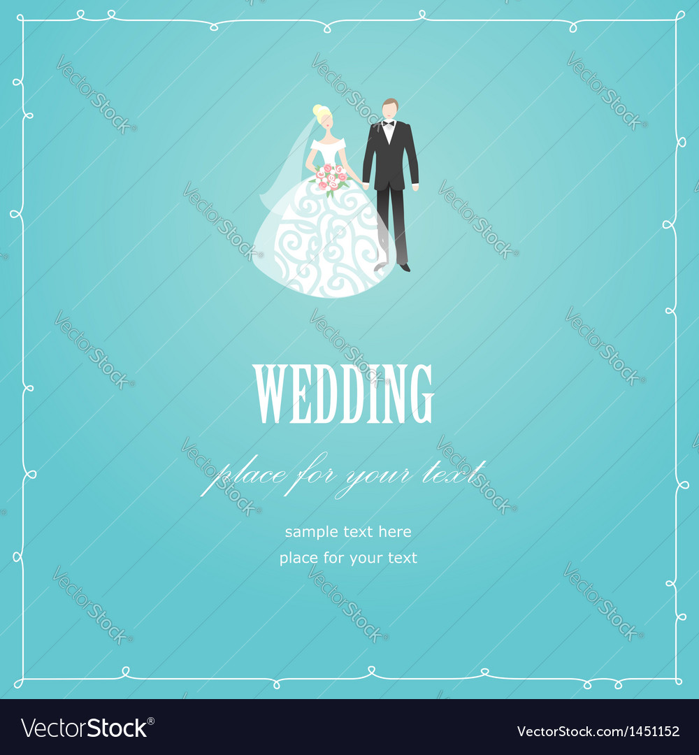 Wedding Royalty Free Vector Image - VectorStock