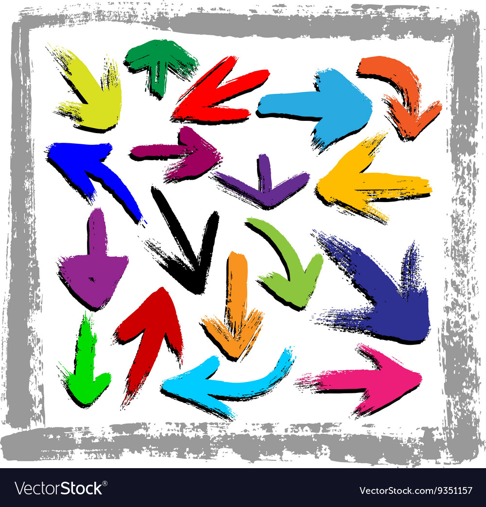 Abstract art elements Royalty Free Vector Image