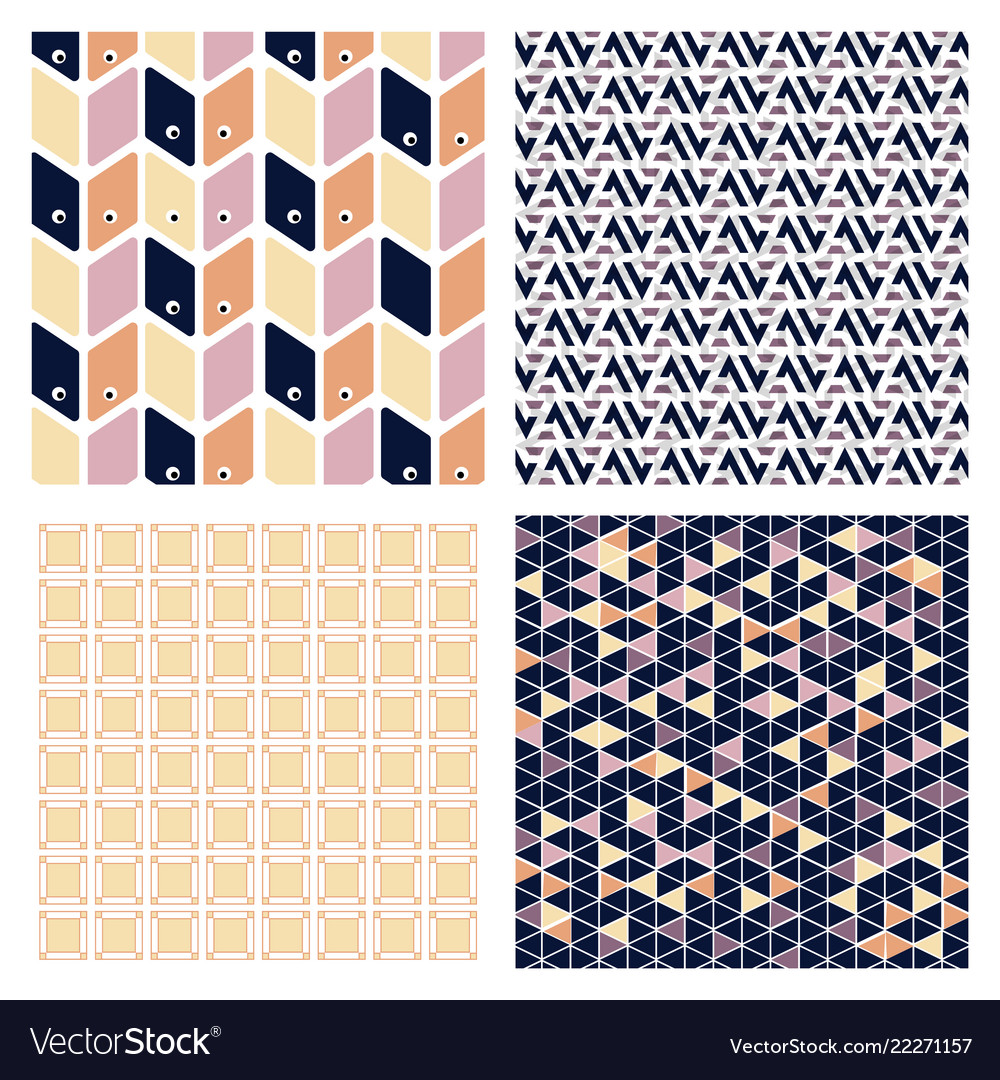 Bright pattern background design abstract Vector Image