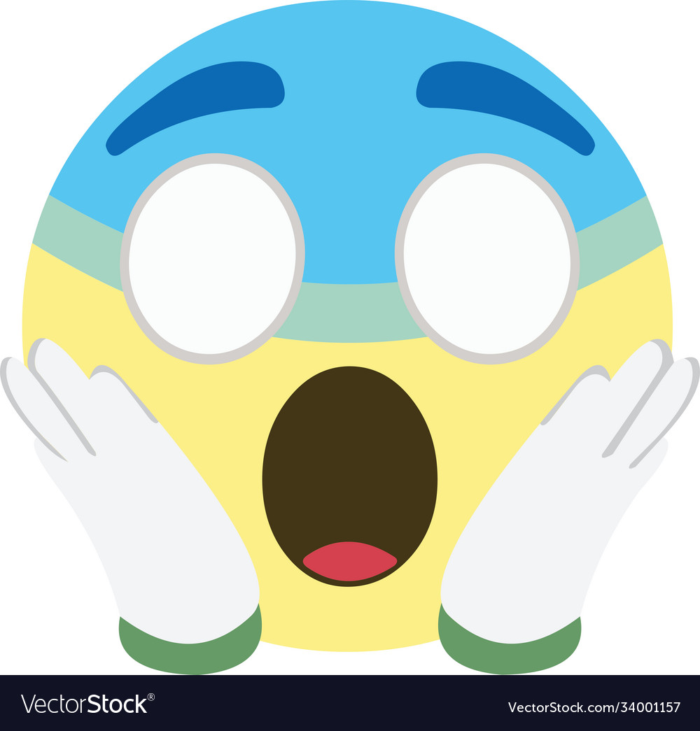 Scared Royalty Free Vector Image - VectorStock