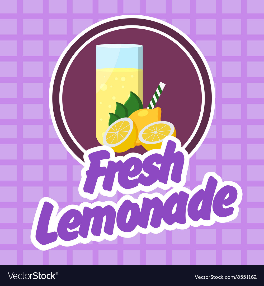 Lemonade Royalty Free Vector Image - VectorStock