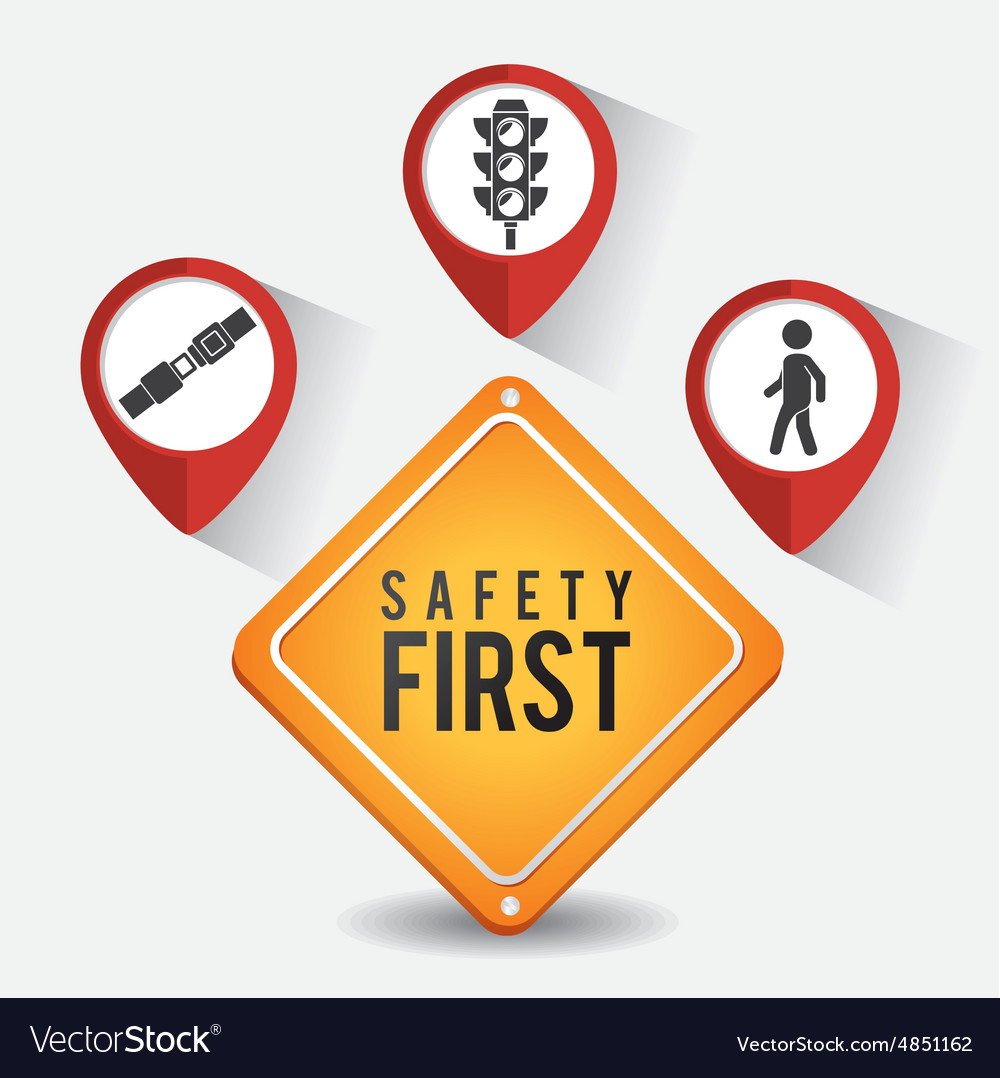 Road signs Royalty Free Vector Image - VectorStock