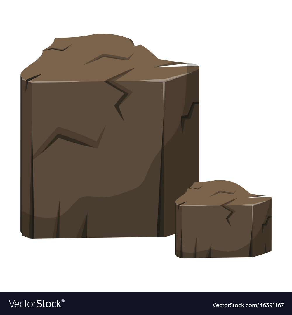 Boulder Royalty Free Vector Image - VectorStock