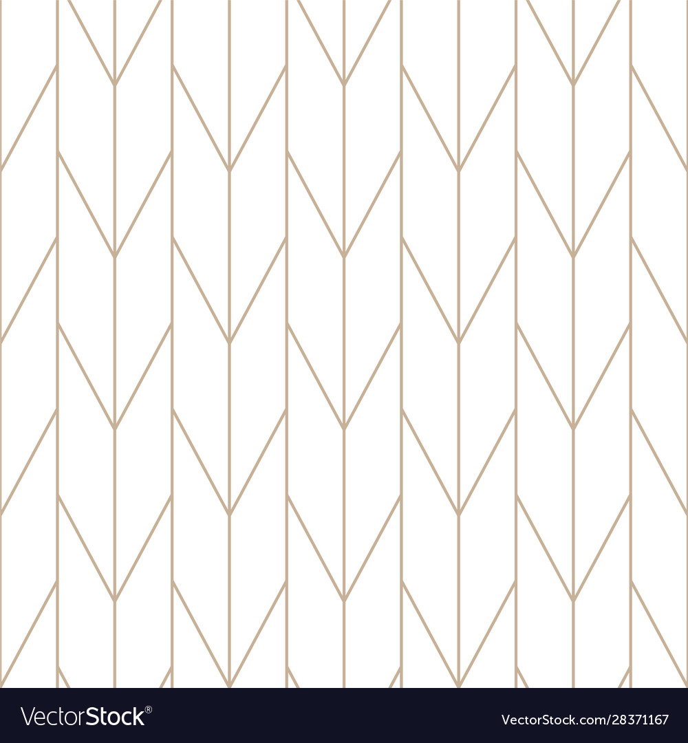 Seamless geometric outline simple pattern Vector Image