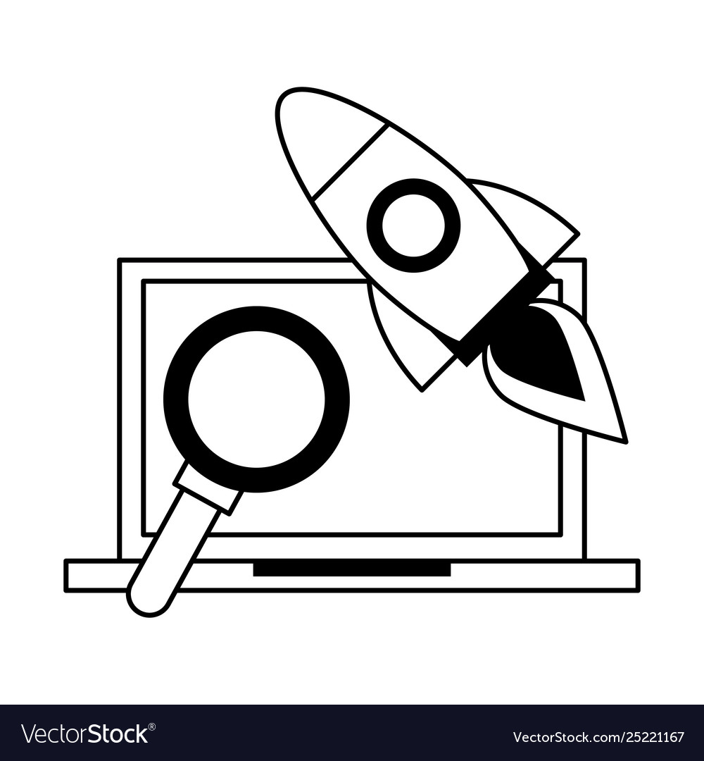 Technology software tools cartoon Royalty Free Vector Image