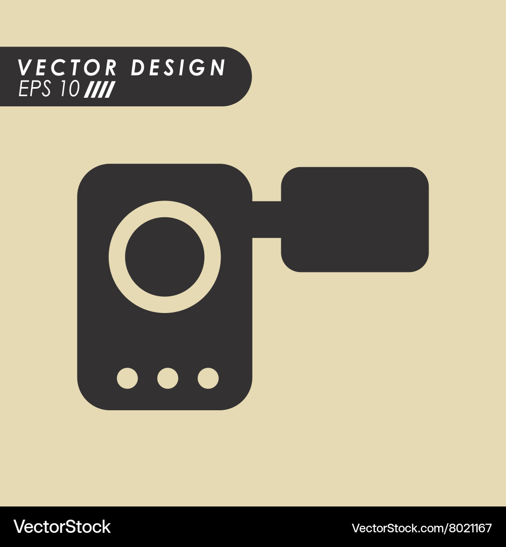 Wearable technology design Royalty Free Vector Image