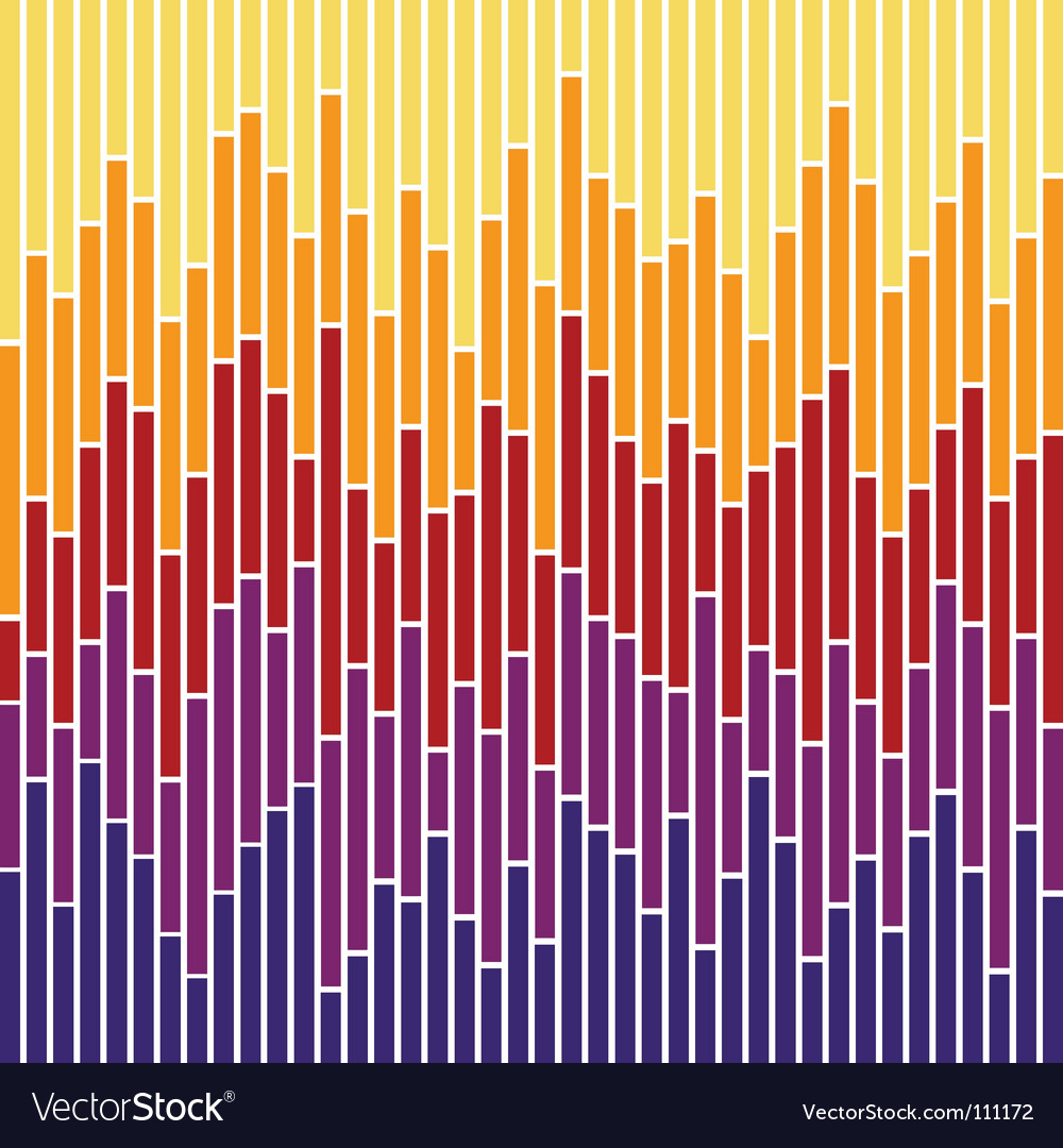 Chart stripes Royalty Free Vector Image - VectorStock
