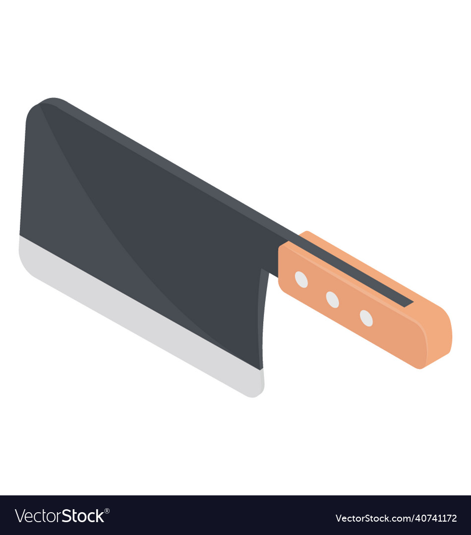 Cleaver Royalty Free Vector Image - VectorStock