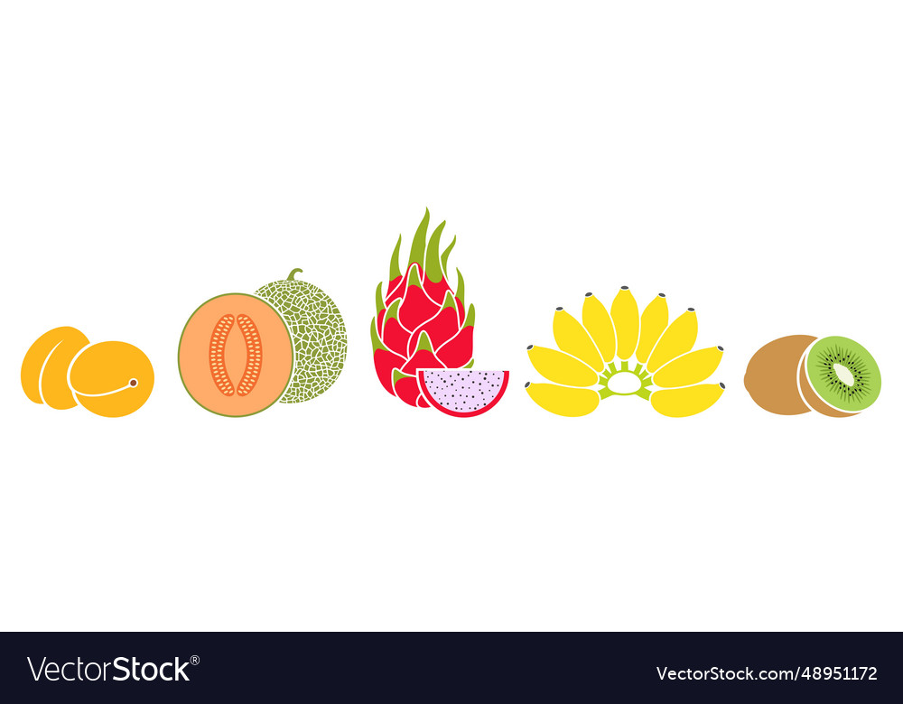 Fruit Royalty Free Vector Image - VectorStock