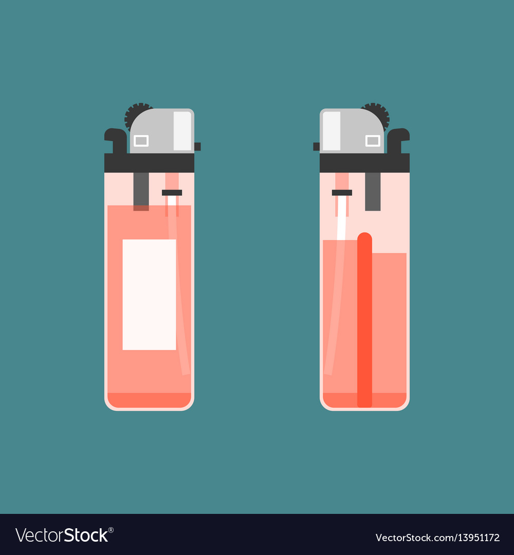 Lighter Royalty Free Vector Image - VectorStock