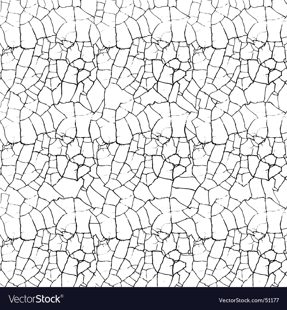 Crazing Royalty Free Vector Image - VectorStock