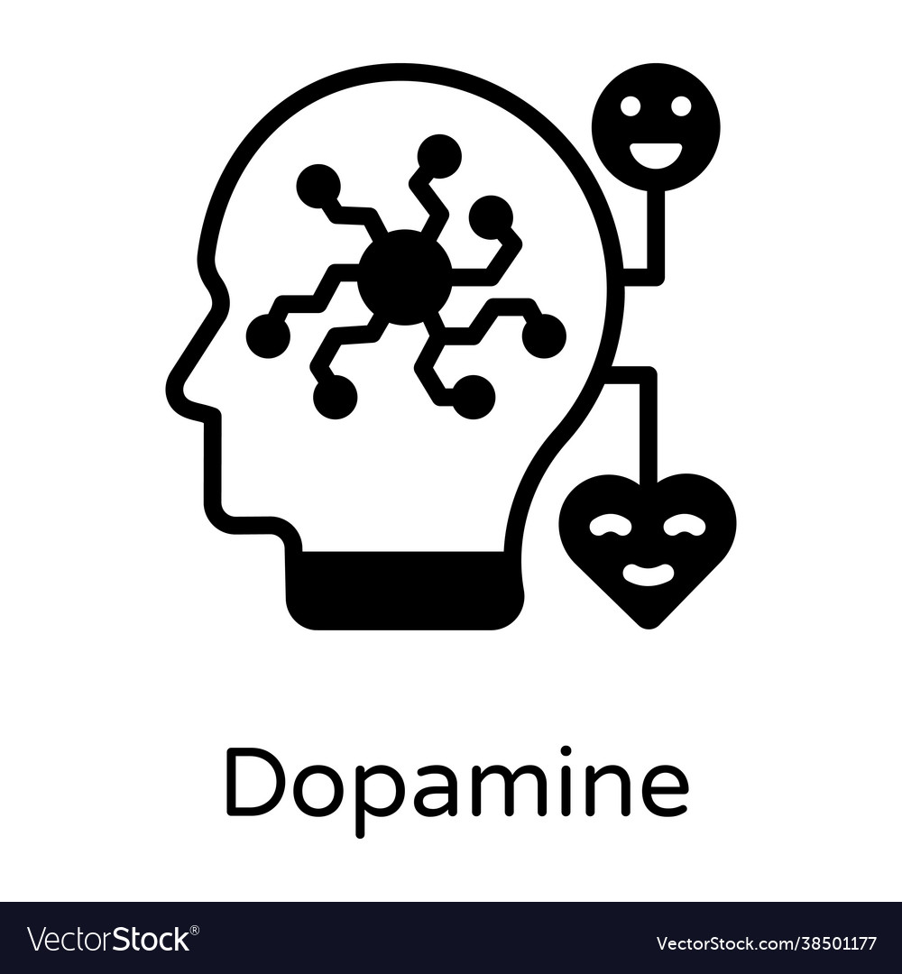 Dopamine Royalty Free Vector Image - VectorStock