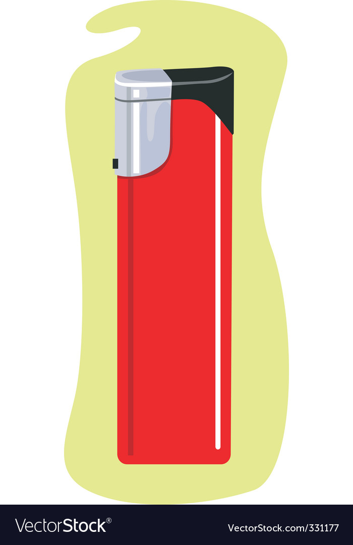 Lighter Royalty Free Vector Image - VectorStock